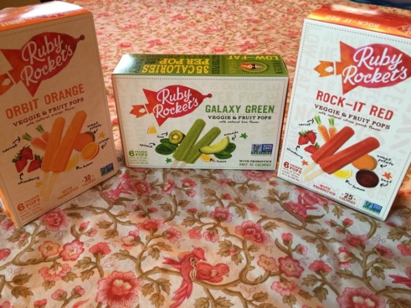 Review of Ruby Rockets Ice Pops - https://veggingonthemountain.com/