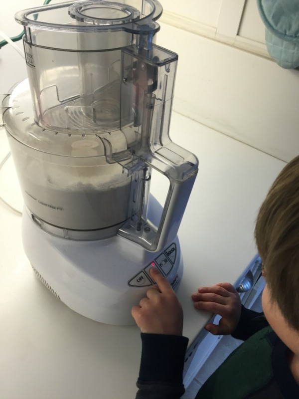 Using Food Processor - https://veggingonthemountain.com/