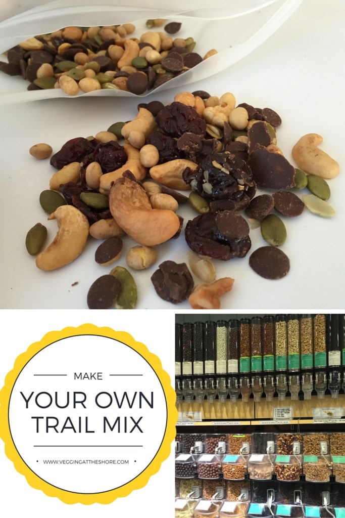 Make Your Own Trail Mix - https://veggingonthemountain.com/