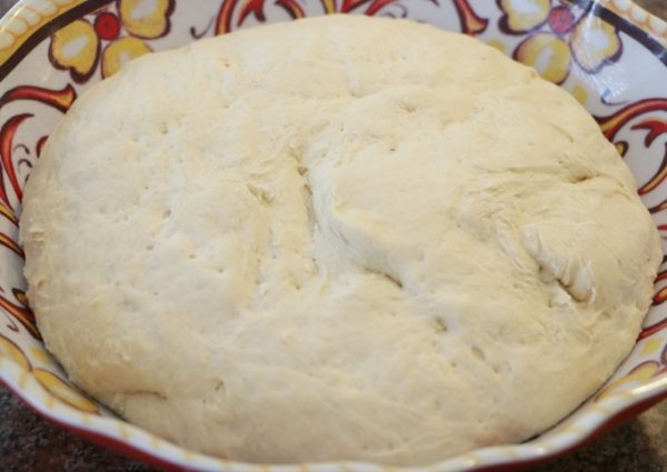Dough Rising - https://veggingonthemountain.com/